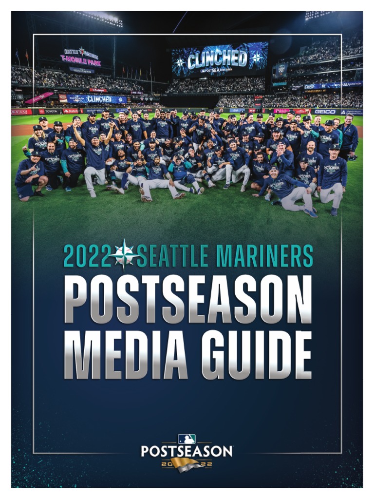 2022 Seattle Mariners Digital Postseason Media Guide | PDF | Pitcher ...