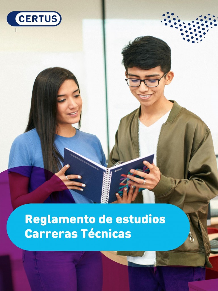INSTITUTO CERTUS Reglamento Estudios Carrera 2022 | PDF | Educación más ...