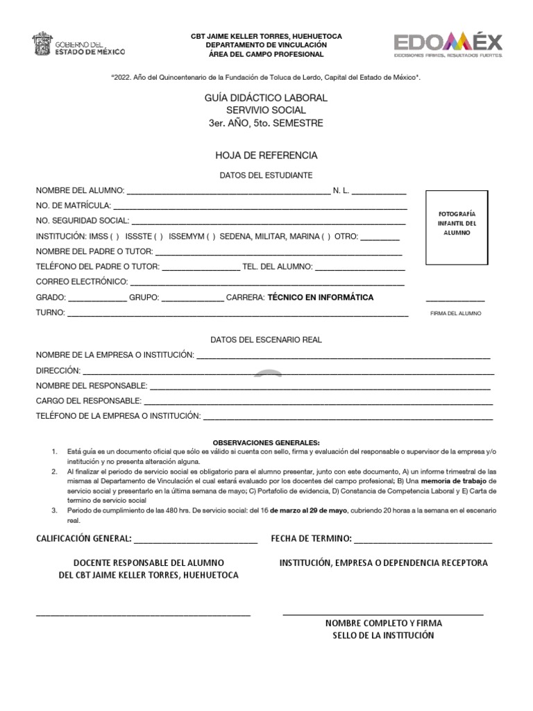 Guía Didáctica Laboral Ss | PDF | Business