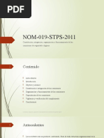 Triptico Nom 019 | PDF | Ciencias de la Salud