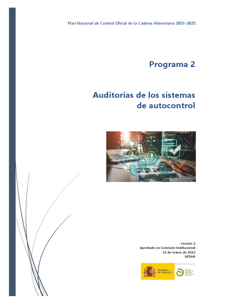10 Programa 2 Auditoria Autocontrol | PDF