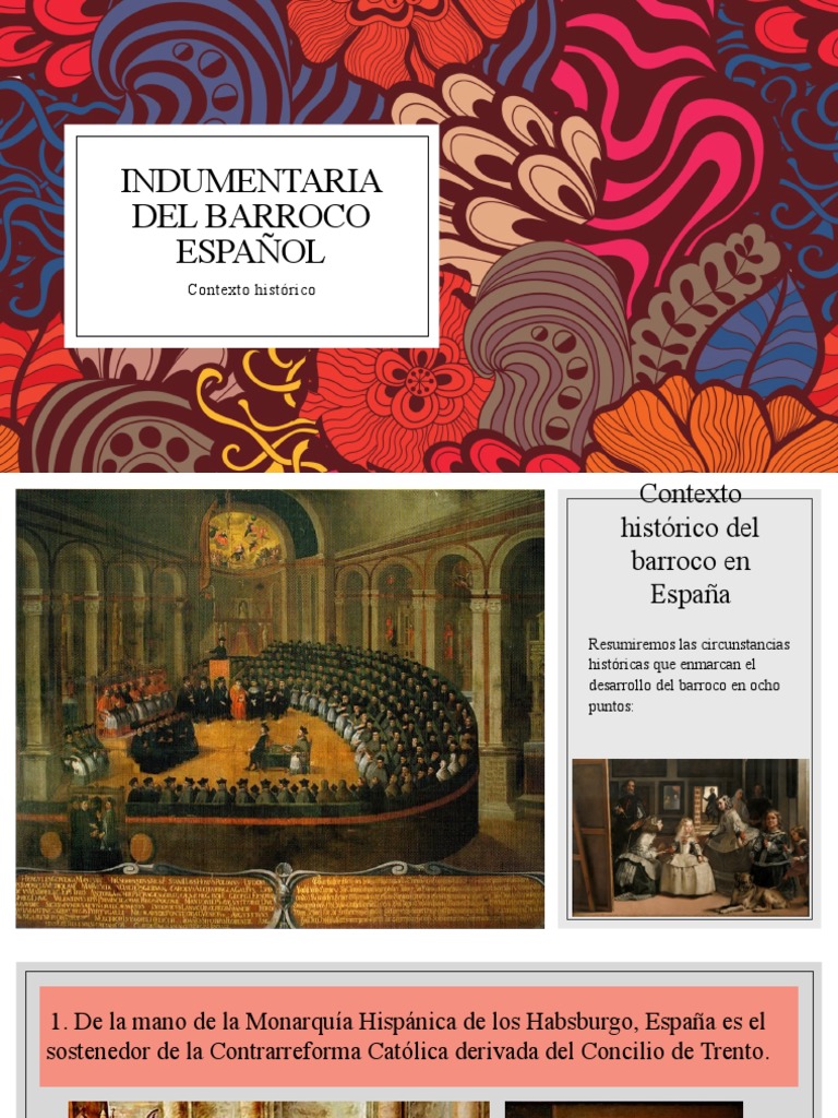 Contexto Del Barroco. Exposición | PDF