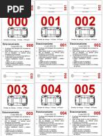 Formato Bitácora de Combustible Anexo 3 | PDF