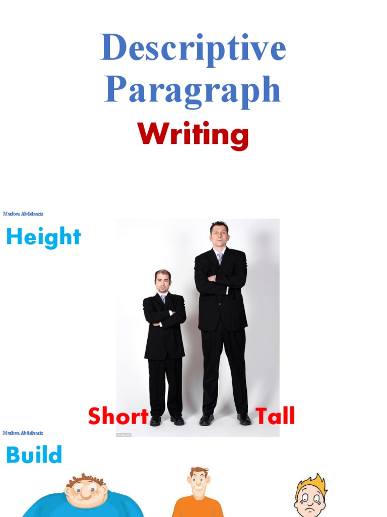 Descriptive Writing Guide | PDF | Cultural Trends | Popular Culture ...
