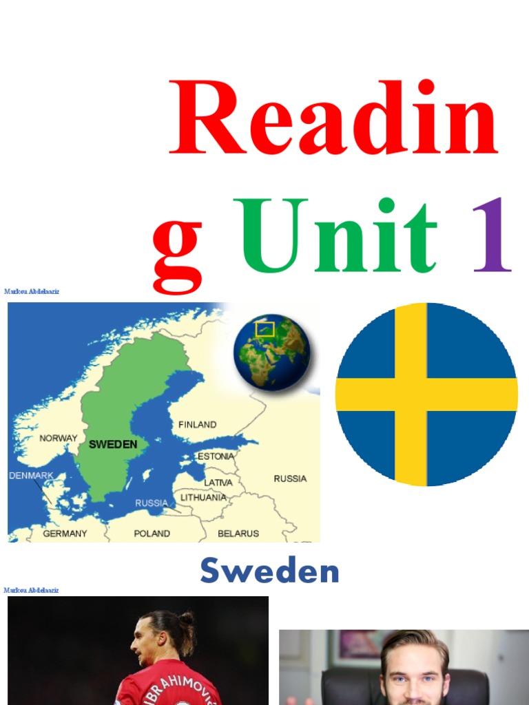 Reading Unit 1 | PDF