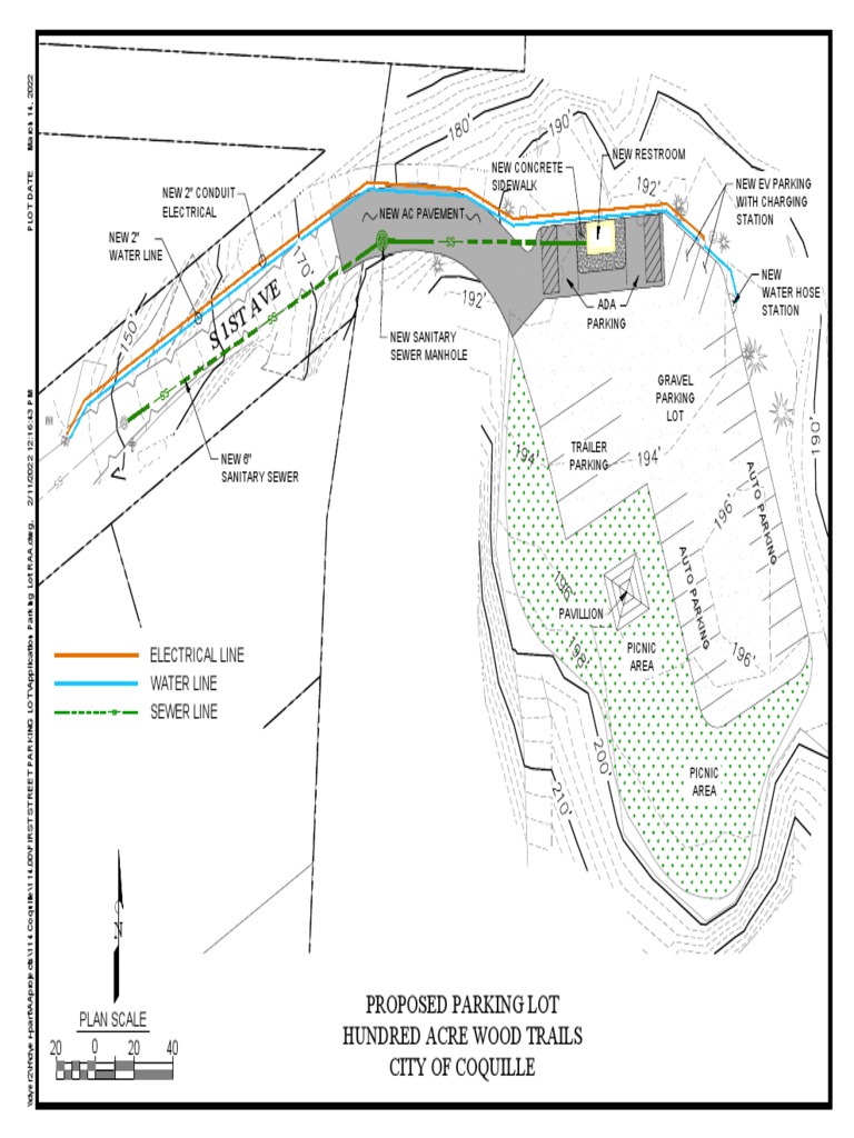 Application Parking Lot - REVISED 3-14-2022 | PDF | Road Transport ...