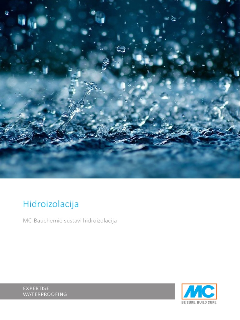 MC Building Chemicals - Hidroizolacija | PDF