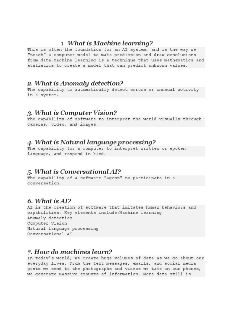 AI & Machine Learning in Azure | PDF | Machine Learning | Cluster Analysis
