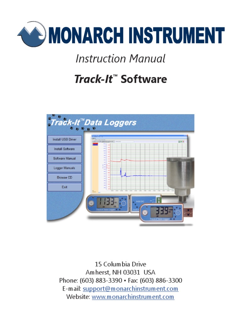 Software - User - Manual Monarch Instruments | PDF | Installation (Computer Programs) | Icon ...
