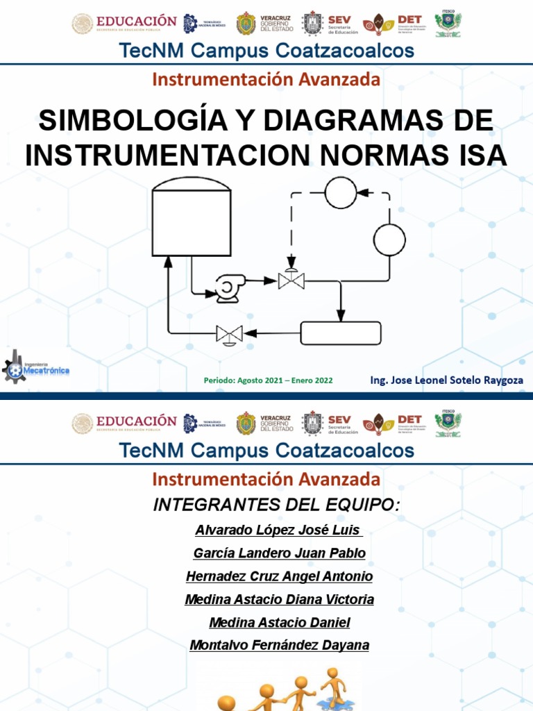 Simbología y Diagramasde Instrumentacion Normas Isa | PDF