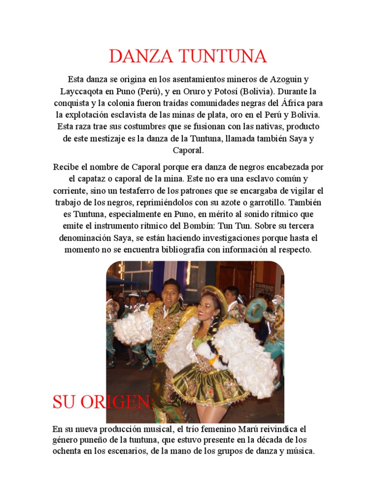 Origen y vestimenta de la Tuntuna | PDF | Las artes escénicas