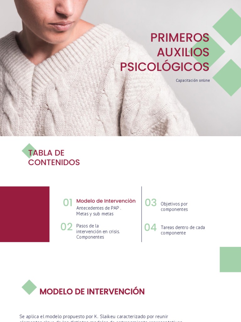 Pasos de La PAP | PDF | Sicología | Empatía