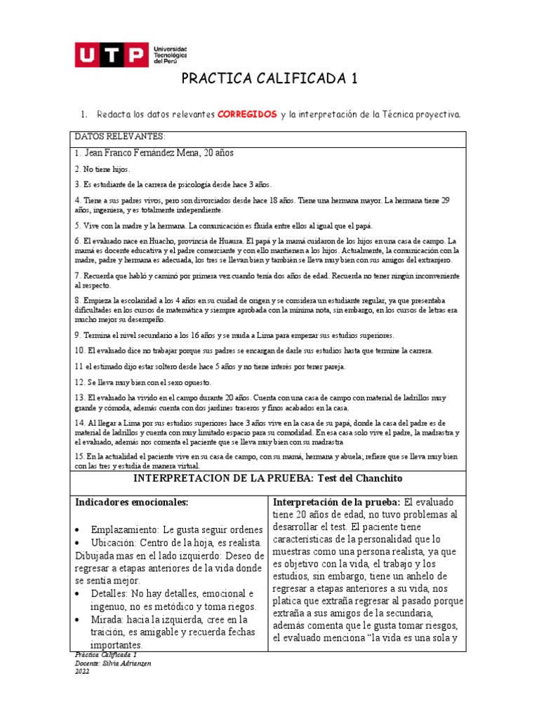 S03.s1 Material - Hoja de PC 1 ORIGINAL | PDF