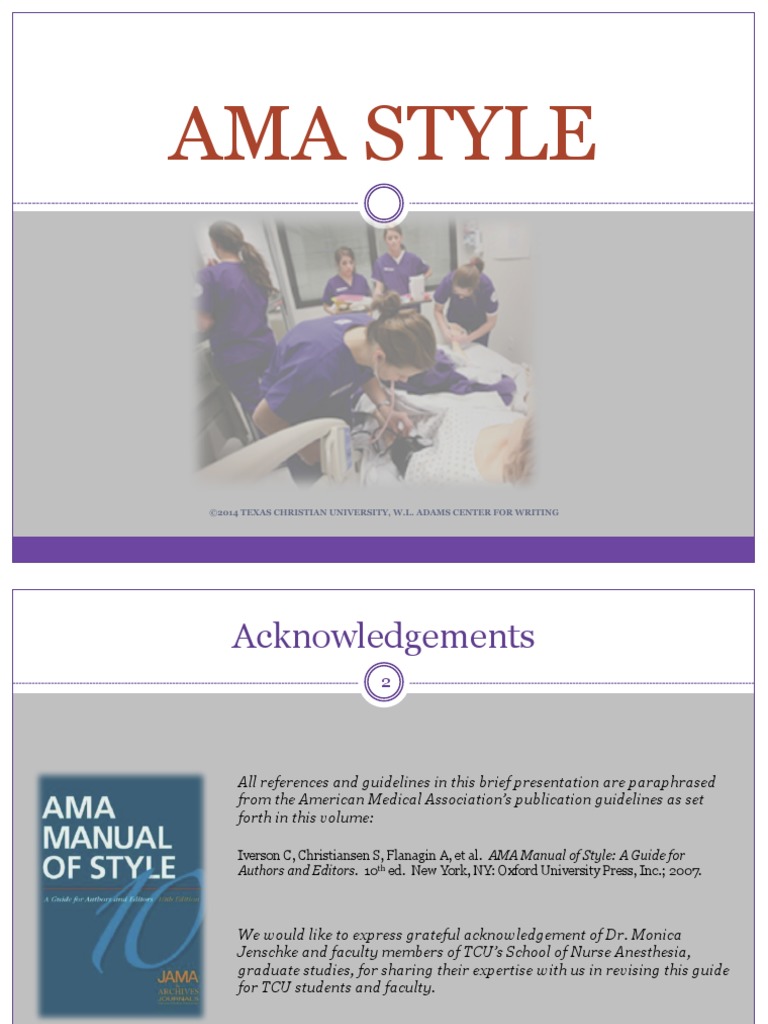 Ama-Style - Final | PDF | Pub Med | Digital Object Identifier
