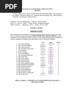 Test Ansiedad Precompetitiva Csai 2 | PDF | Ansiedad | Psicologia POSITIVA