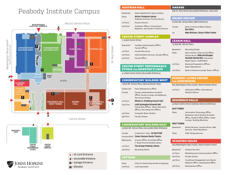 2019 08 Campus Map | PDF