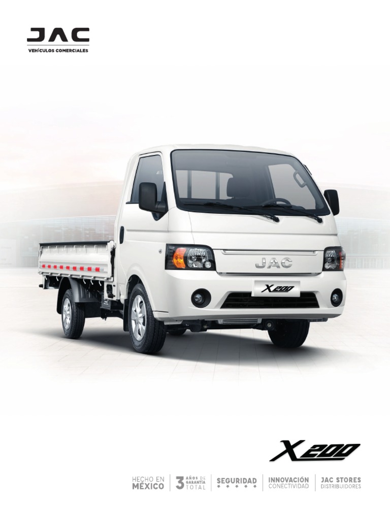 Jac FT - X200 - RS | PDF