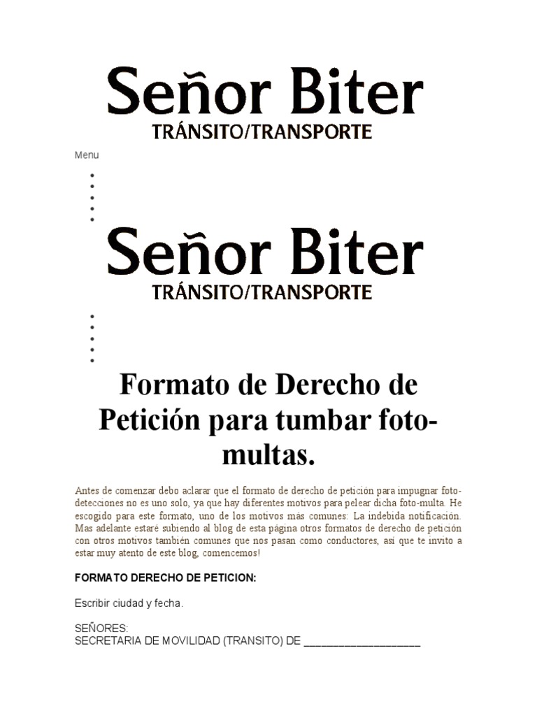 Foto Multa | PDF | Debido al proceso | Justicia