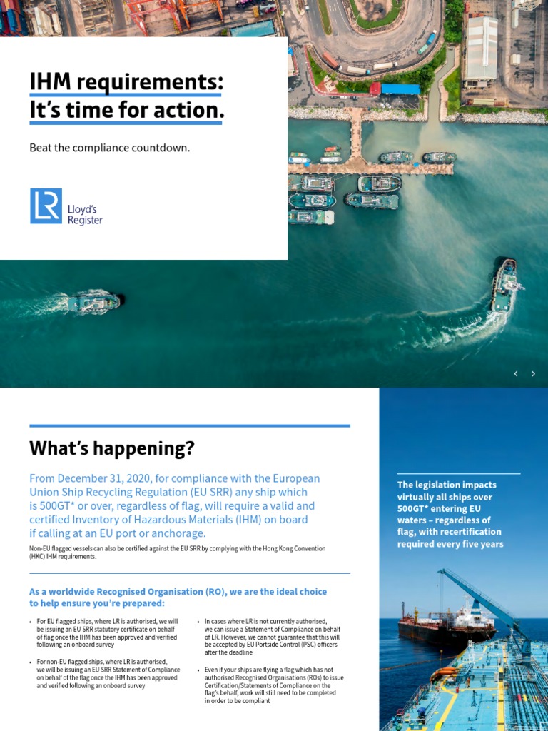 M O IHM Digital Brochure | PDF | Regulatory Compliance | European Union