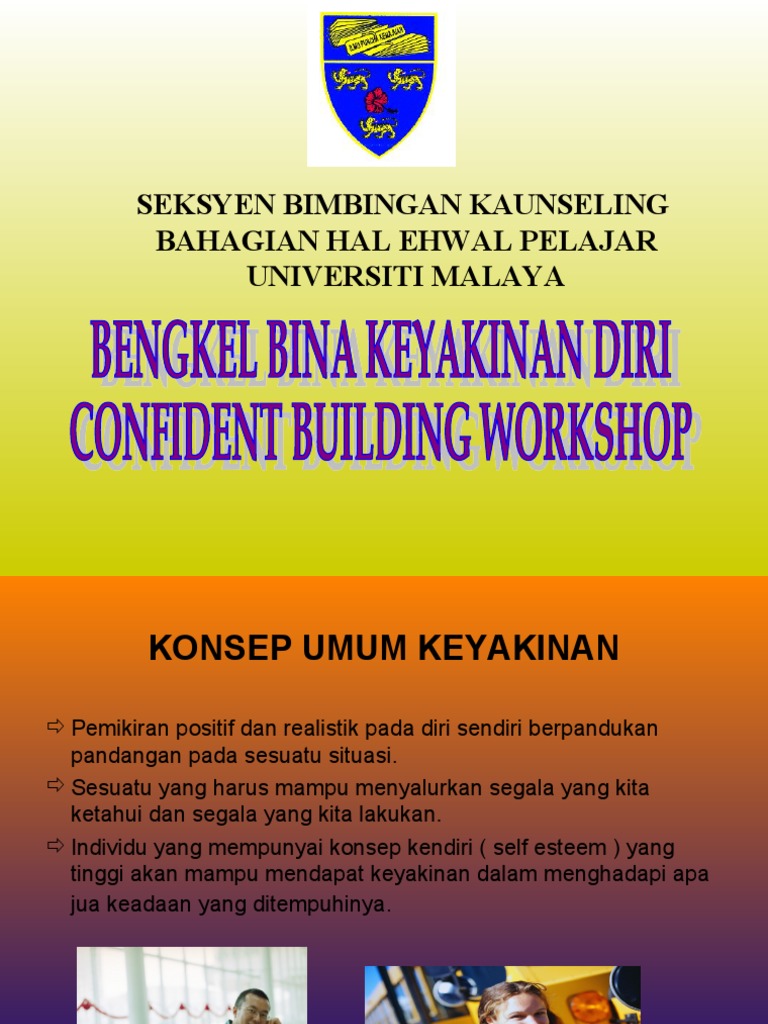 Keyakinan Diri | PDF