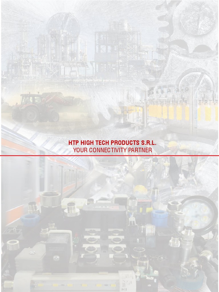 Conectores HTP | PDF | Electricity | Electrical Engineering