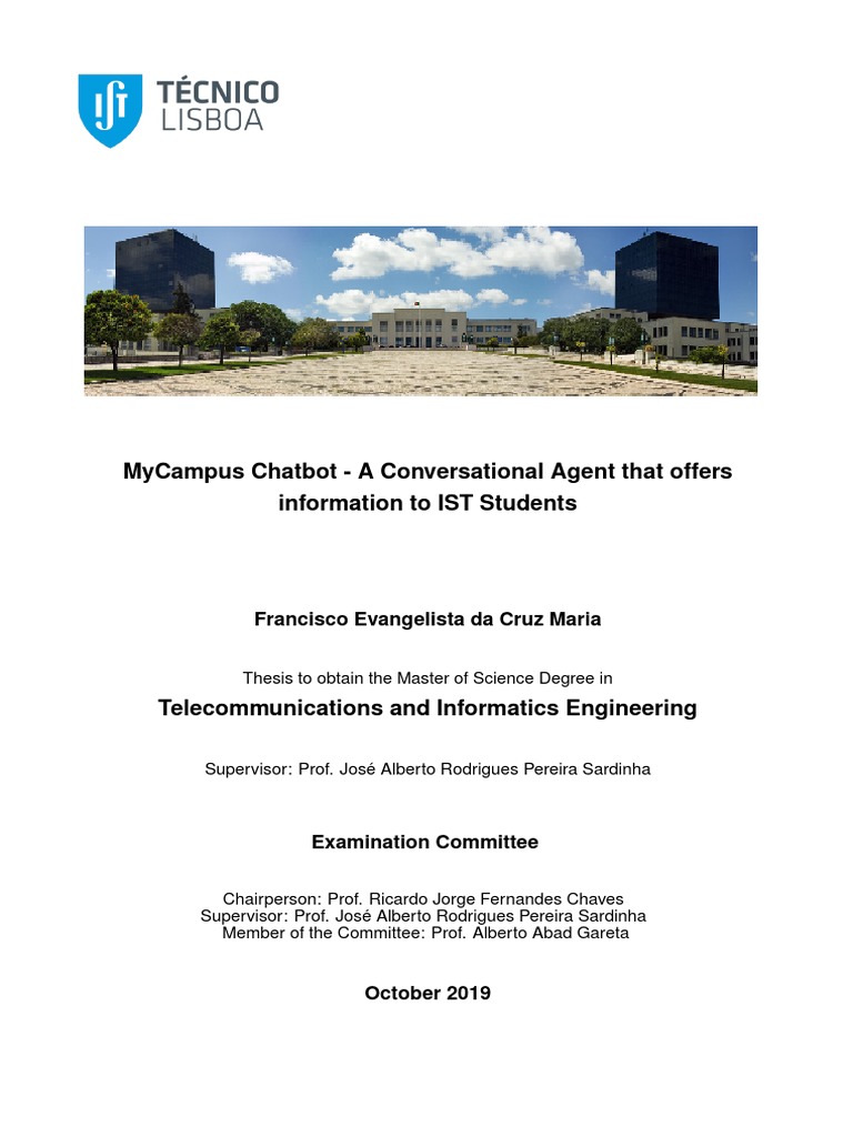 Tecnico Assistant Thesis | PDF | Mobile App | Json