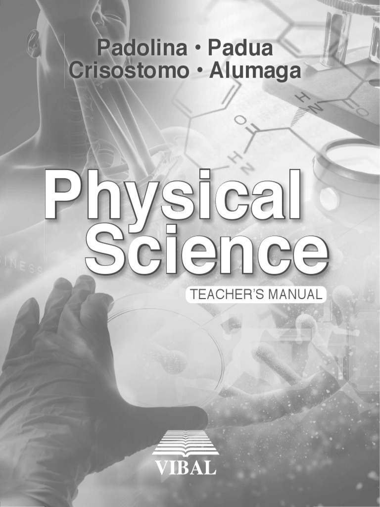 Physical Science (TM) - PR | PDF | Atoms | Chemical Polarity
