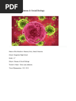 Social Studies Sba | PDF | Hiv/Aids | Safe Sex