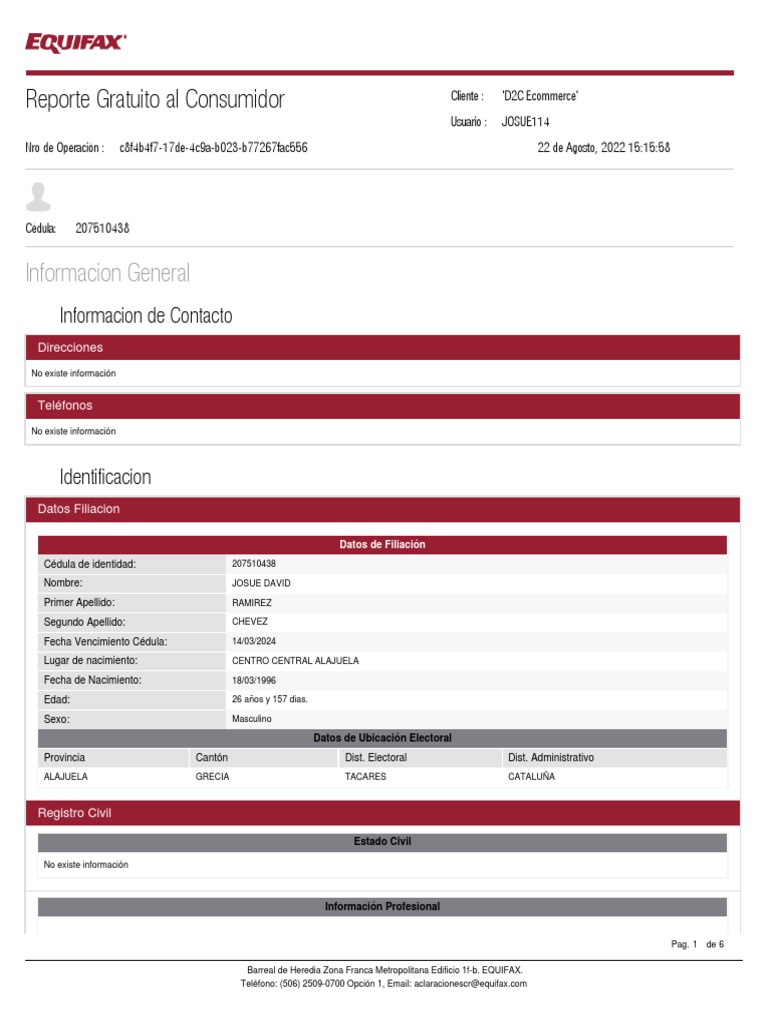 Reporte Gratuito | PDF