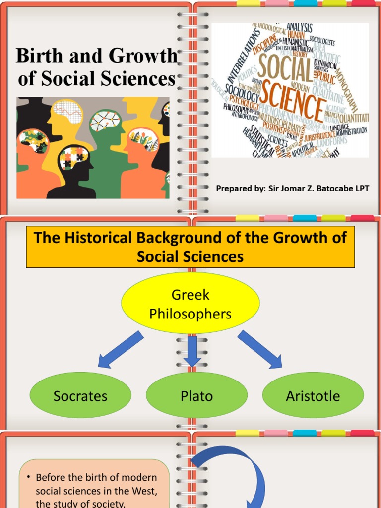 Evolution of Social Sciences History | PDF | Science | Sociology