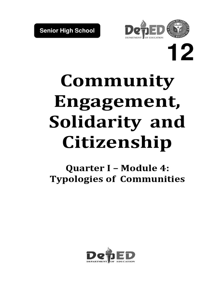 Q1 Cesc Module 4 | PDF