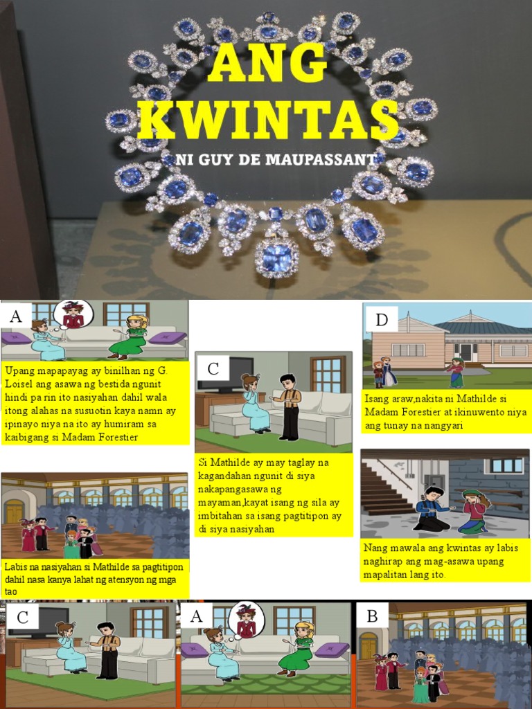 Ang Kwintas | PDF