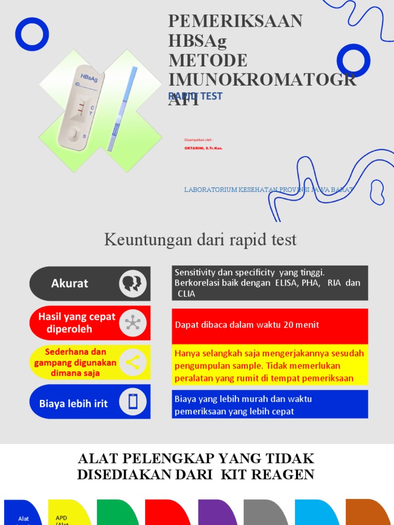 PEMERIKSAAN HBS Ag | PDF