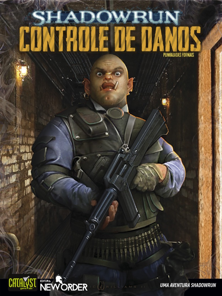 Shadowrun 5E - Controle de Danos | PDF | Império Bizantino | Líbano