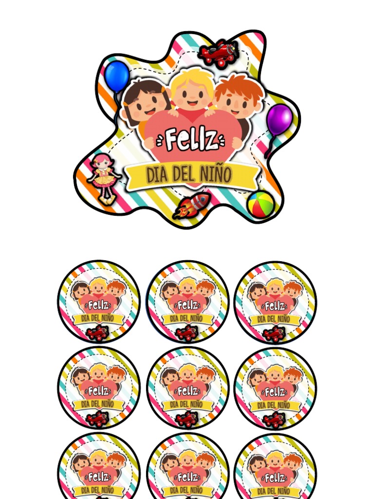 Kit Feliz Dia Del Niño | PDF