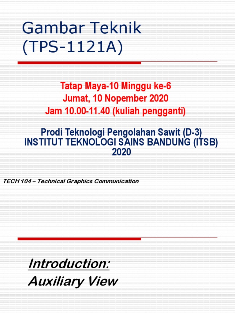 Section Views in Technical Graphics | PDF