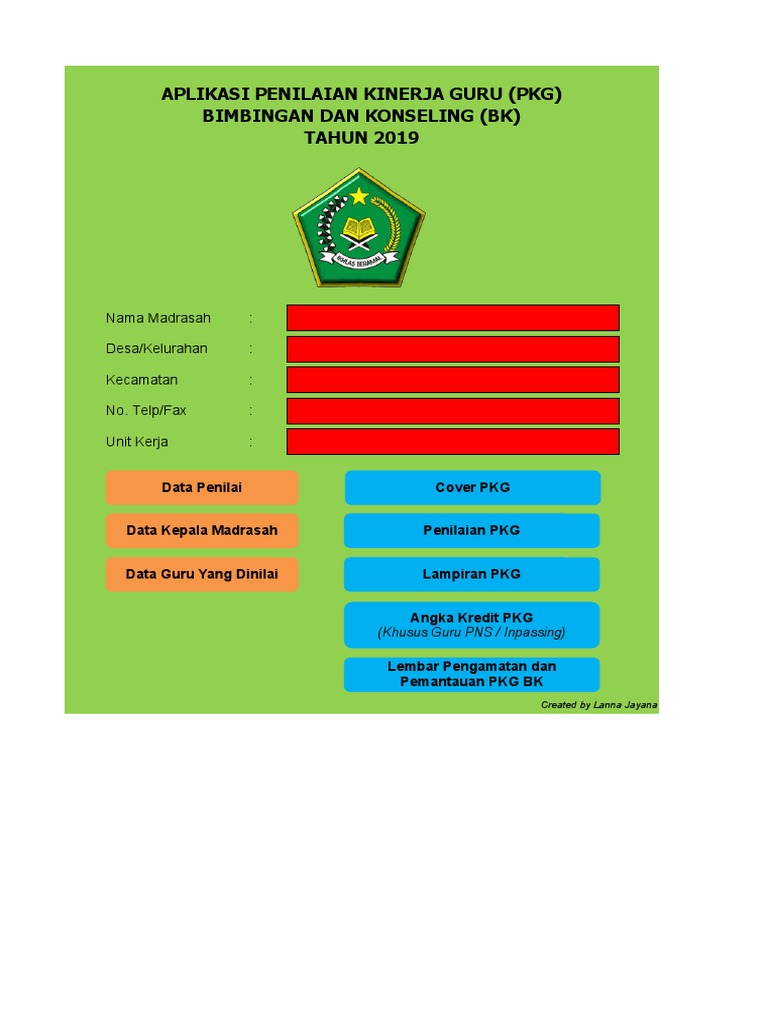 Aplikasi PKG Guru BP-BK | PDF