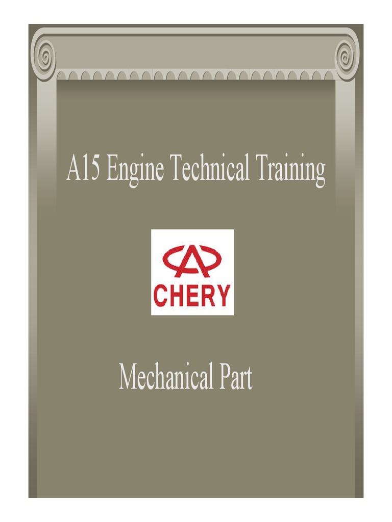 AS-T-T008 Tritec Engine Mechanical | PDF | Chess Theory | Chess