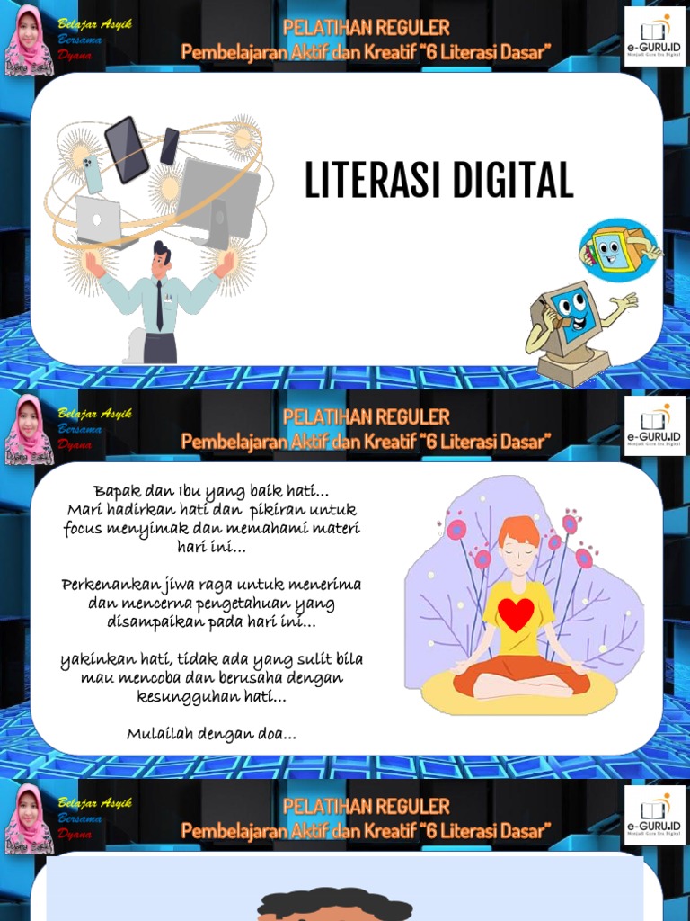 Literasi Digital | PDF