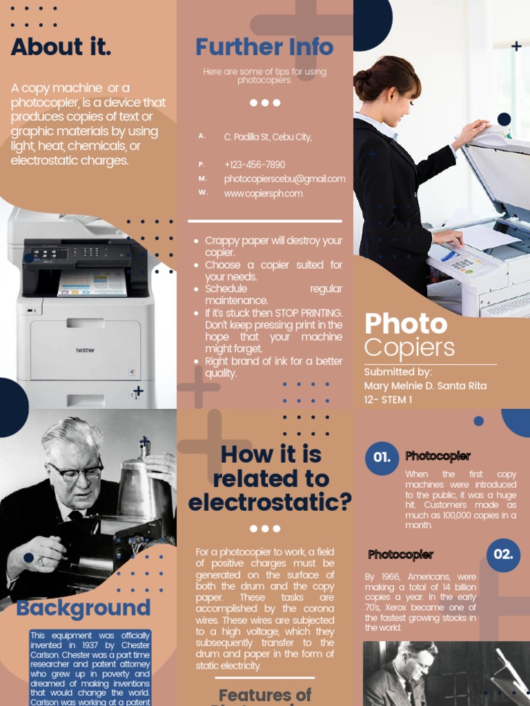 Lesson 1 What Can I Do | PDF | Photocopier | Equipment