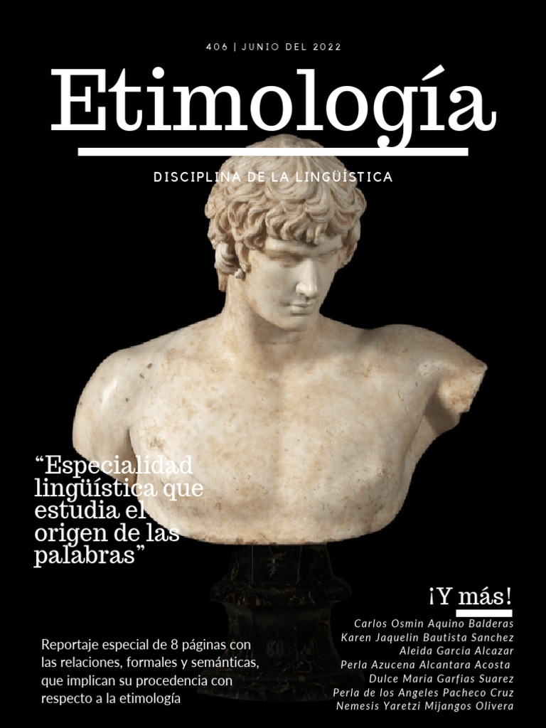 Revista Etimología | PDF | Mitología griega | Vocal