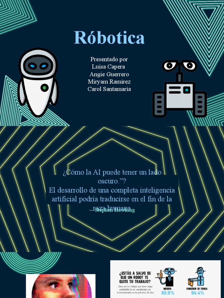 ROBÓTICA | PDF | Robótica | Robot