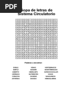 Sopa de Letras de Capas de La Tierra - 235 | PDF | Tierra | Geografía ...