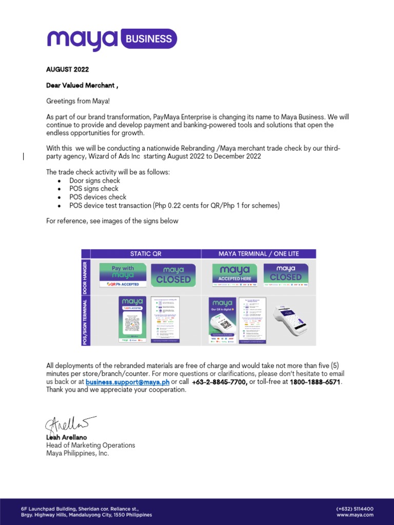 2H Trade Letter Draft - 1659763928 | PDF | Business