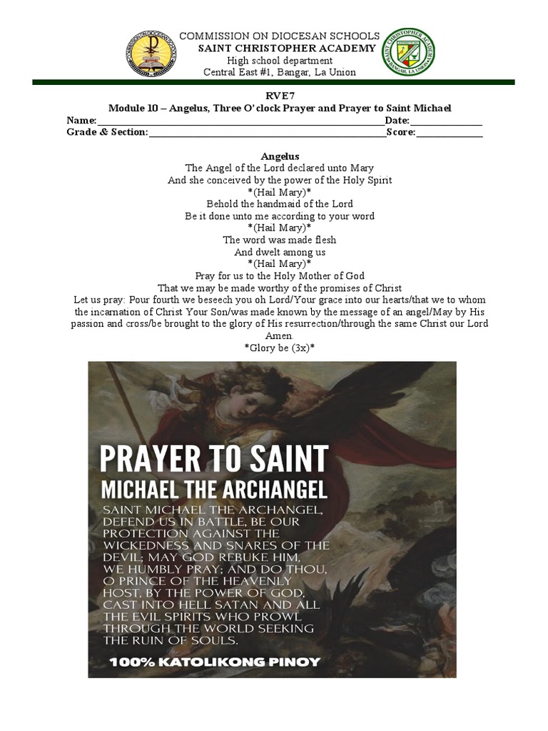 CLE Grade 7 Module 10 | PDF | Theology | Religious Belief And Doctrine