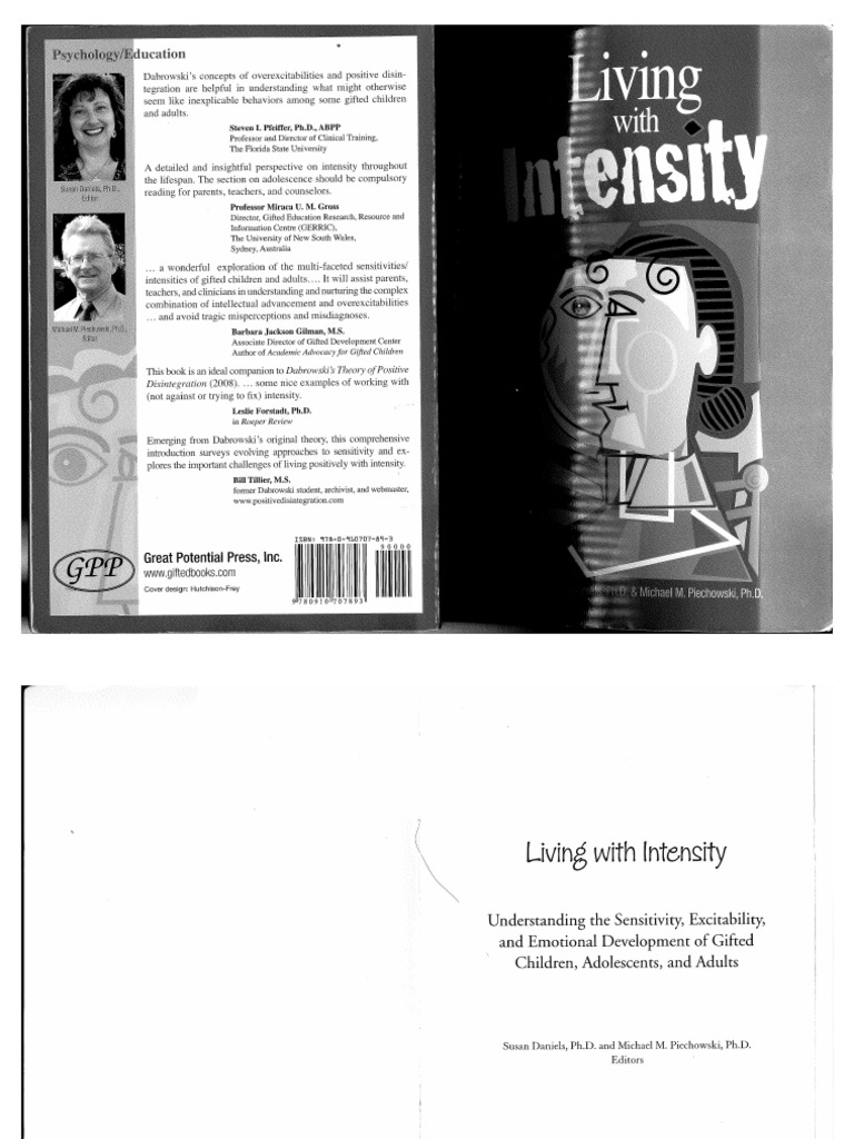 Living With Intensity by Susan Daniels, Michael Piechowski, Kazimierz Dabrowski | PDF