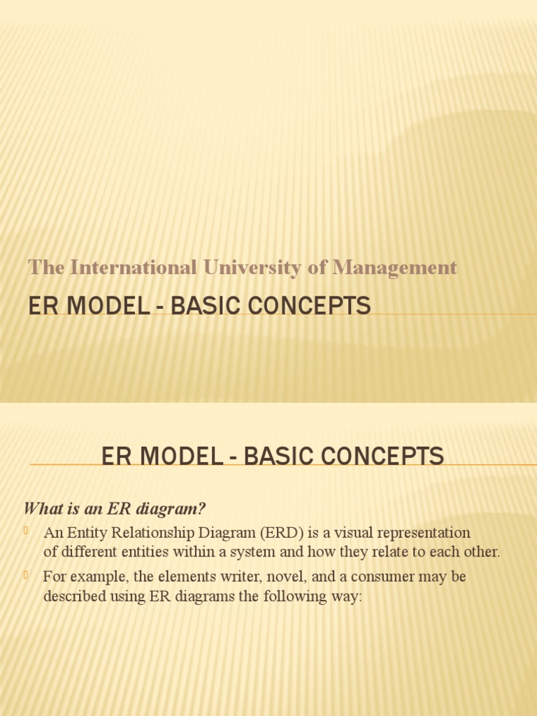RE Model Basic Concepts | PDF | Conceptual Model | Databases RE Model Basic Concepts | PDF | Conceptual Model | Databases