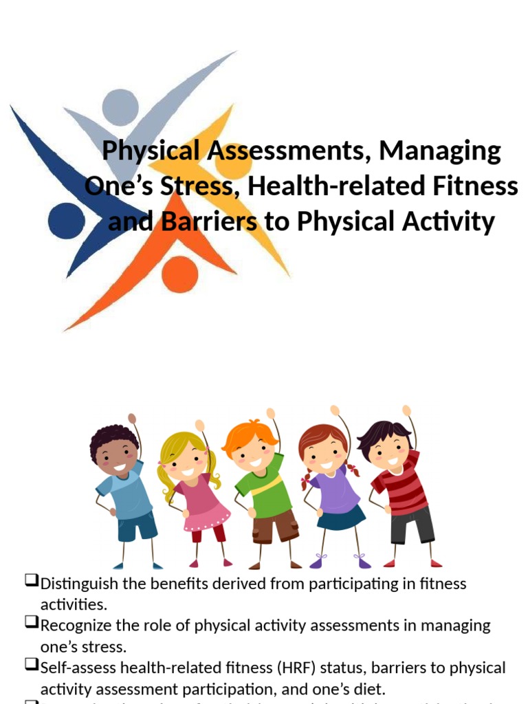 Physical Assessments Managing Ones Stress Health Related | PDF ...