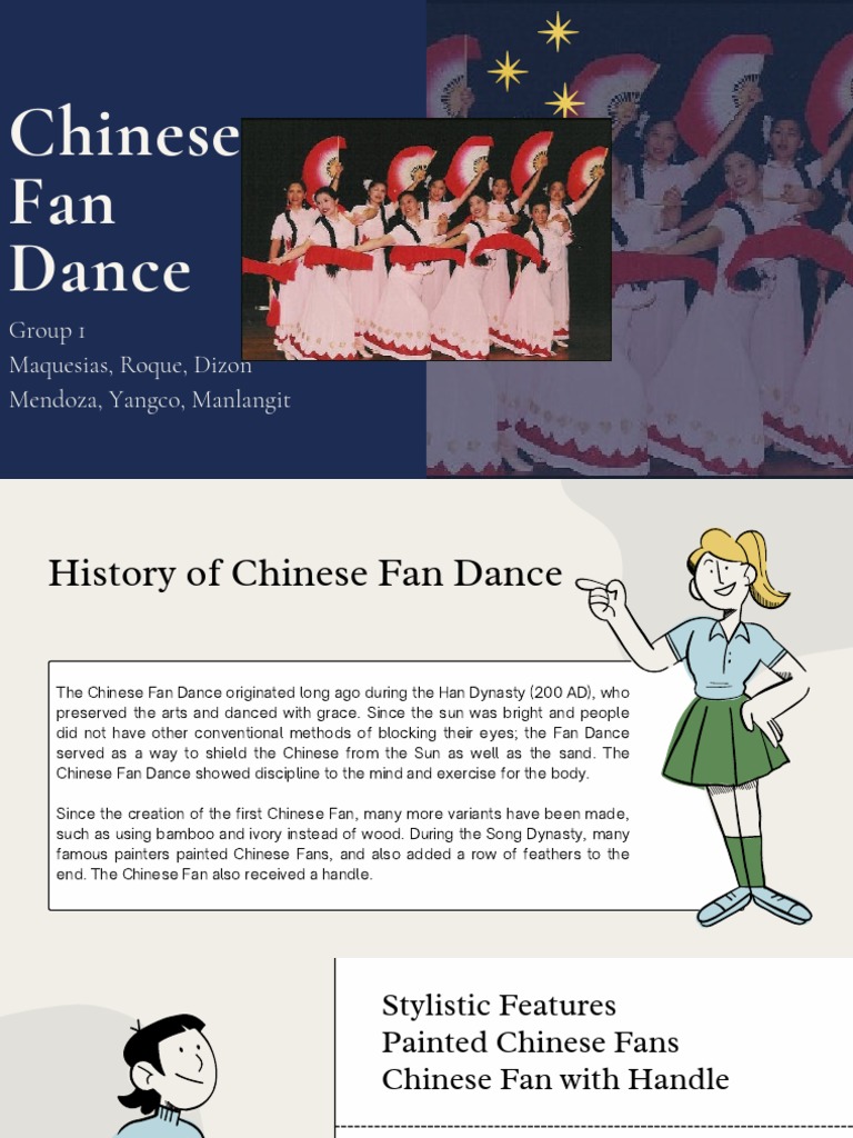 Chinese Fan Dance | PDF | Dances | Chinese Culture