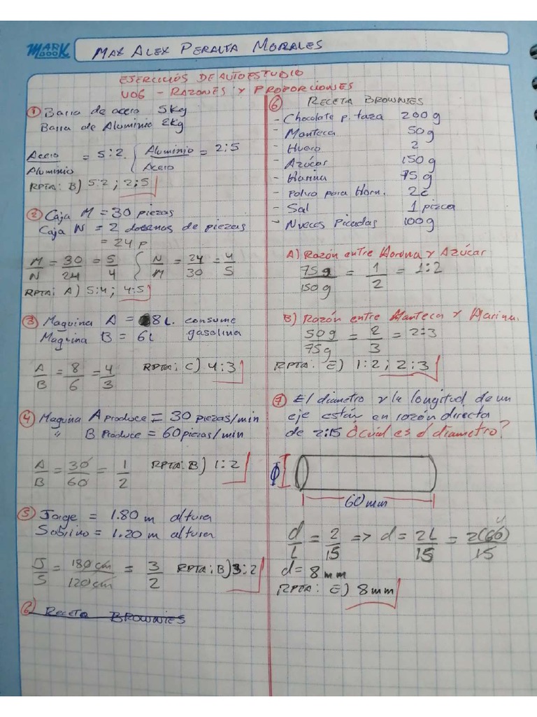 Sciu-163 Ejercicio U006 y Sciu-163 Tarea U006 | PDF